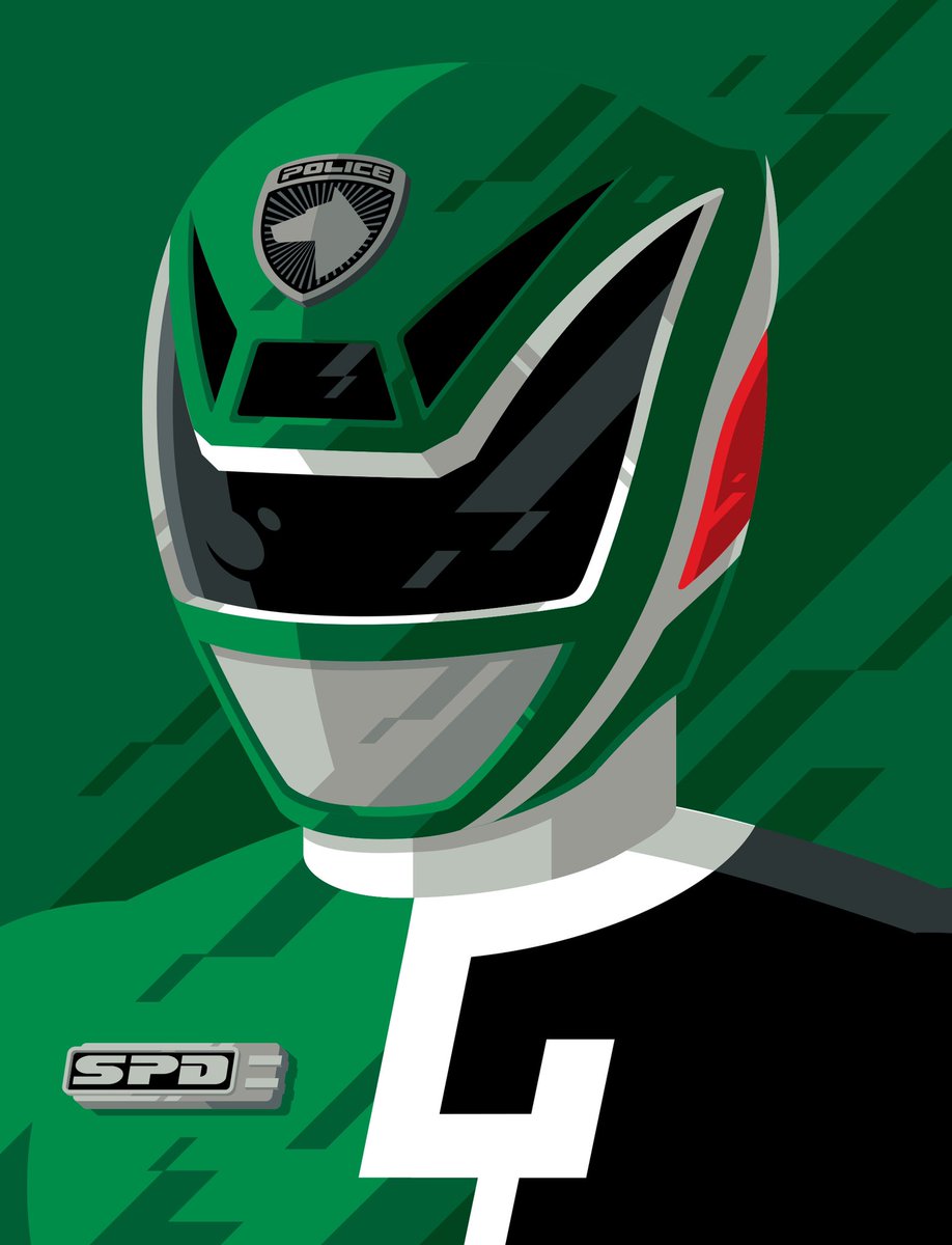 Power Rangers Rpm Green Ranger Wallpaper