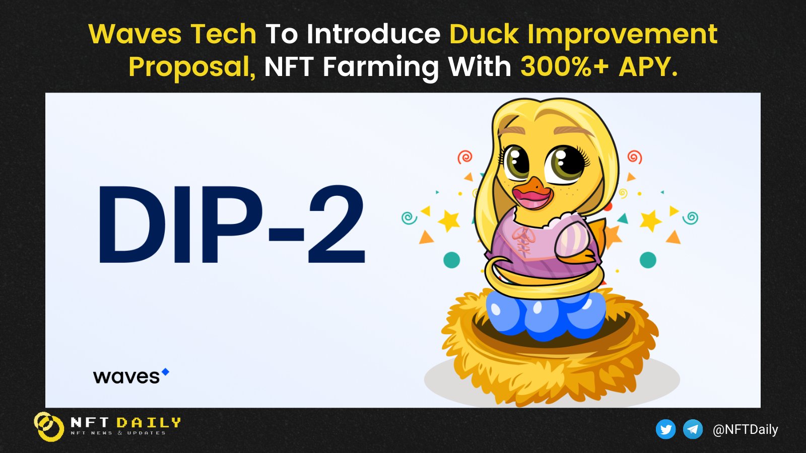 NFT Daily on Twitter: "🦆 @wavesprotocol has brought its ducks to a new level with the ...