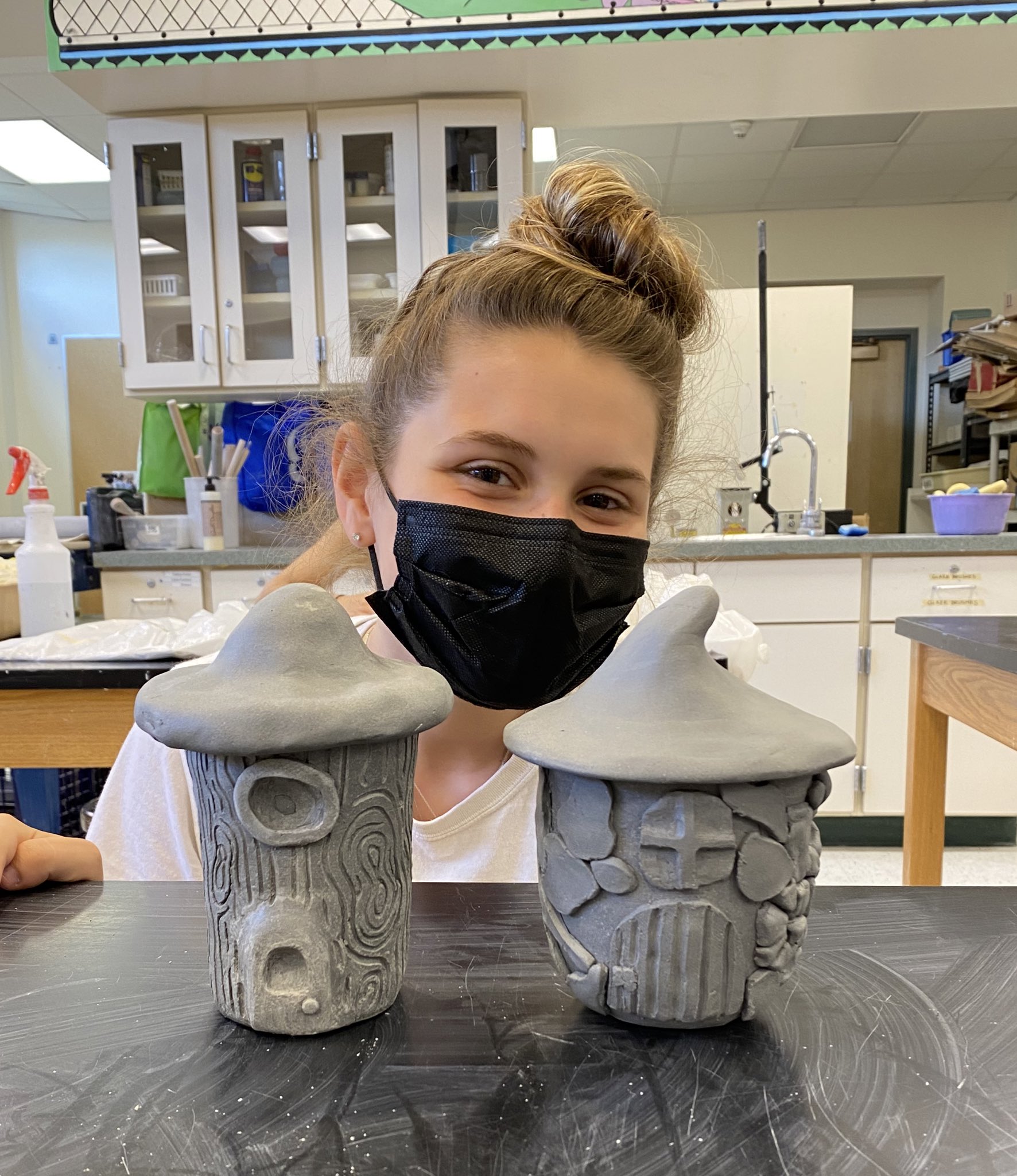 Clay Art Projects For High School