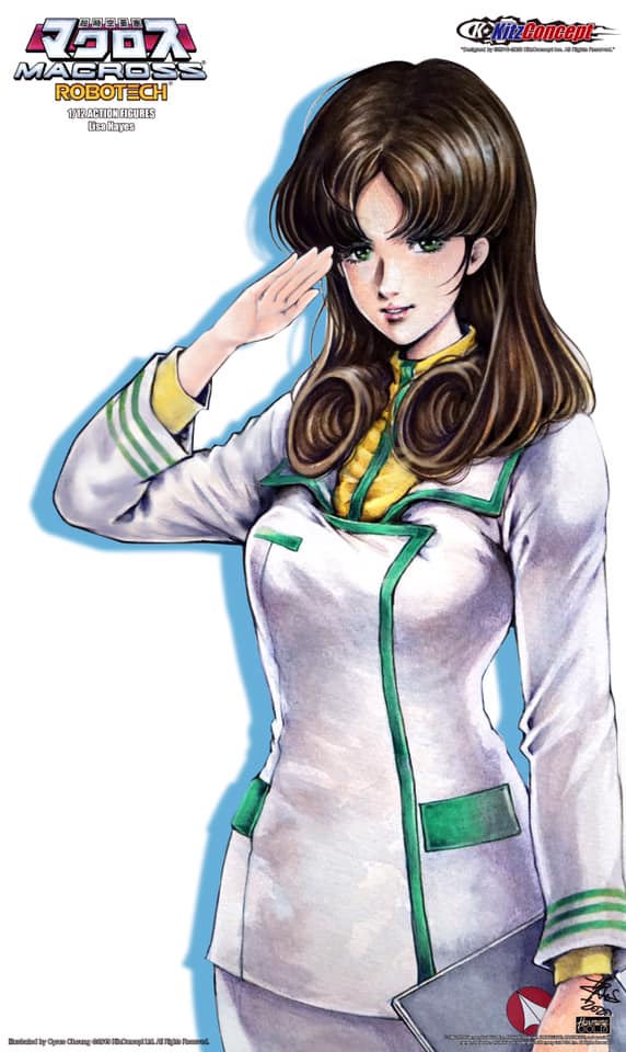Robotech Lisa Hayes