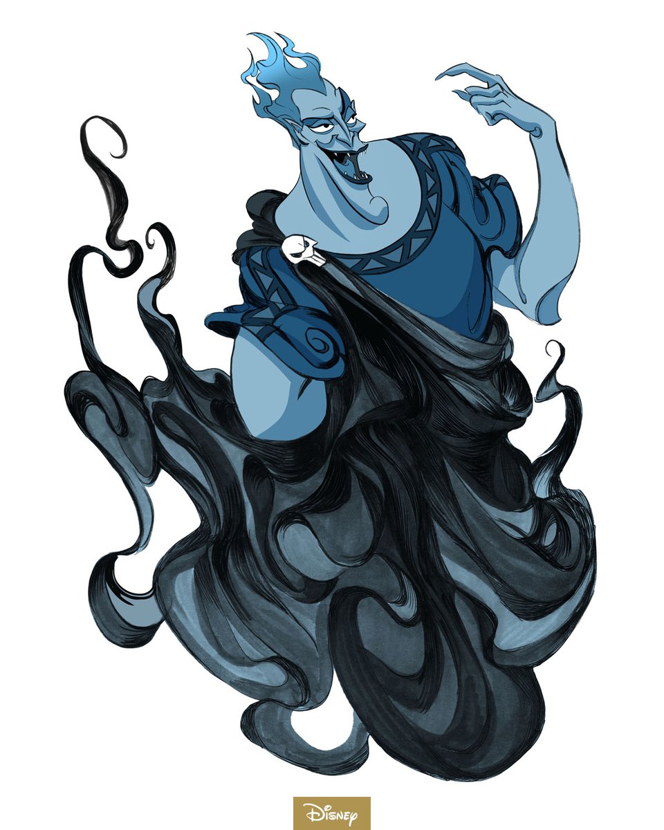 Hades Disney Drawing