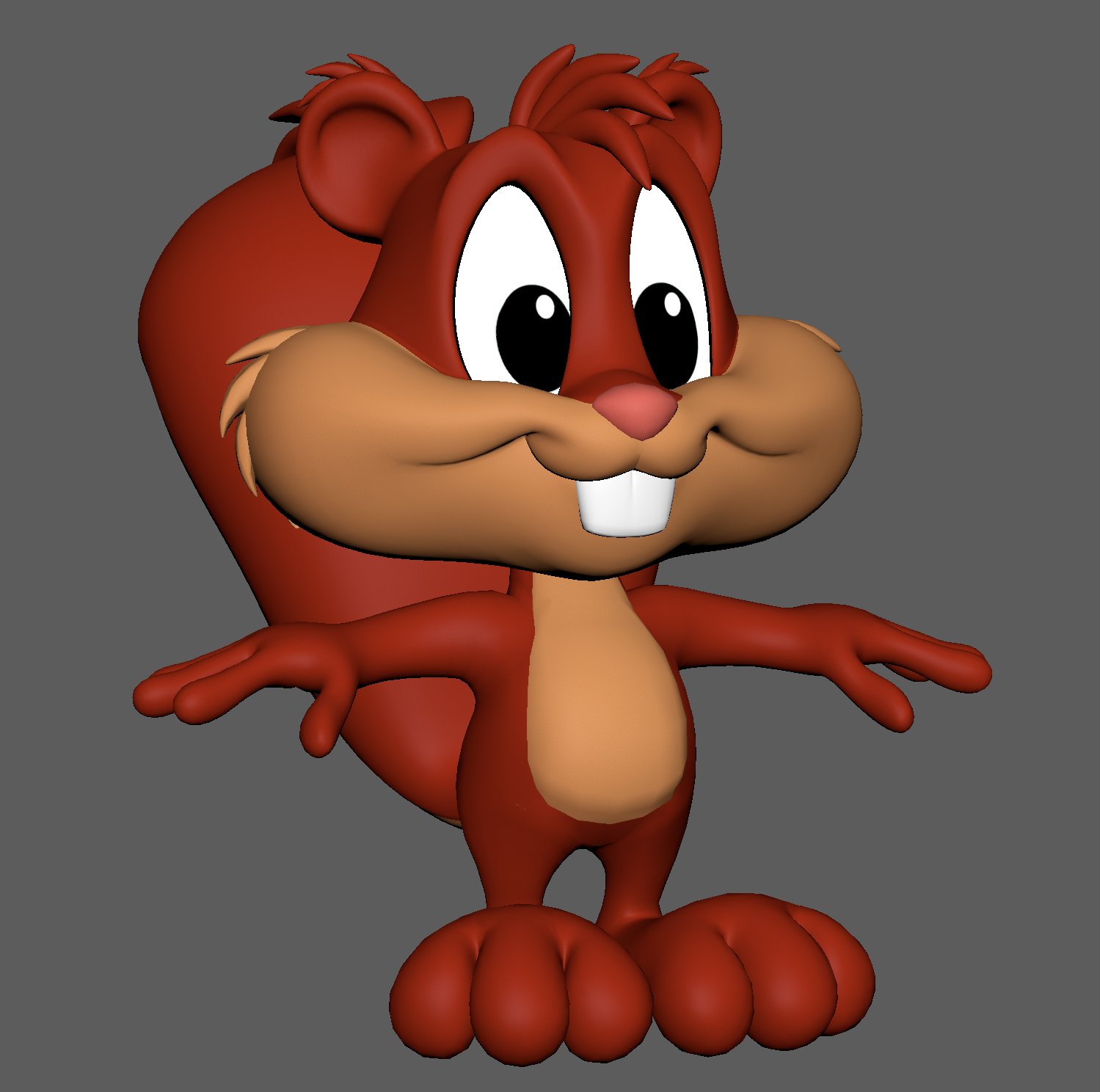 Animaniacs Skippy Squirrel