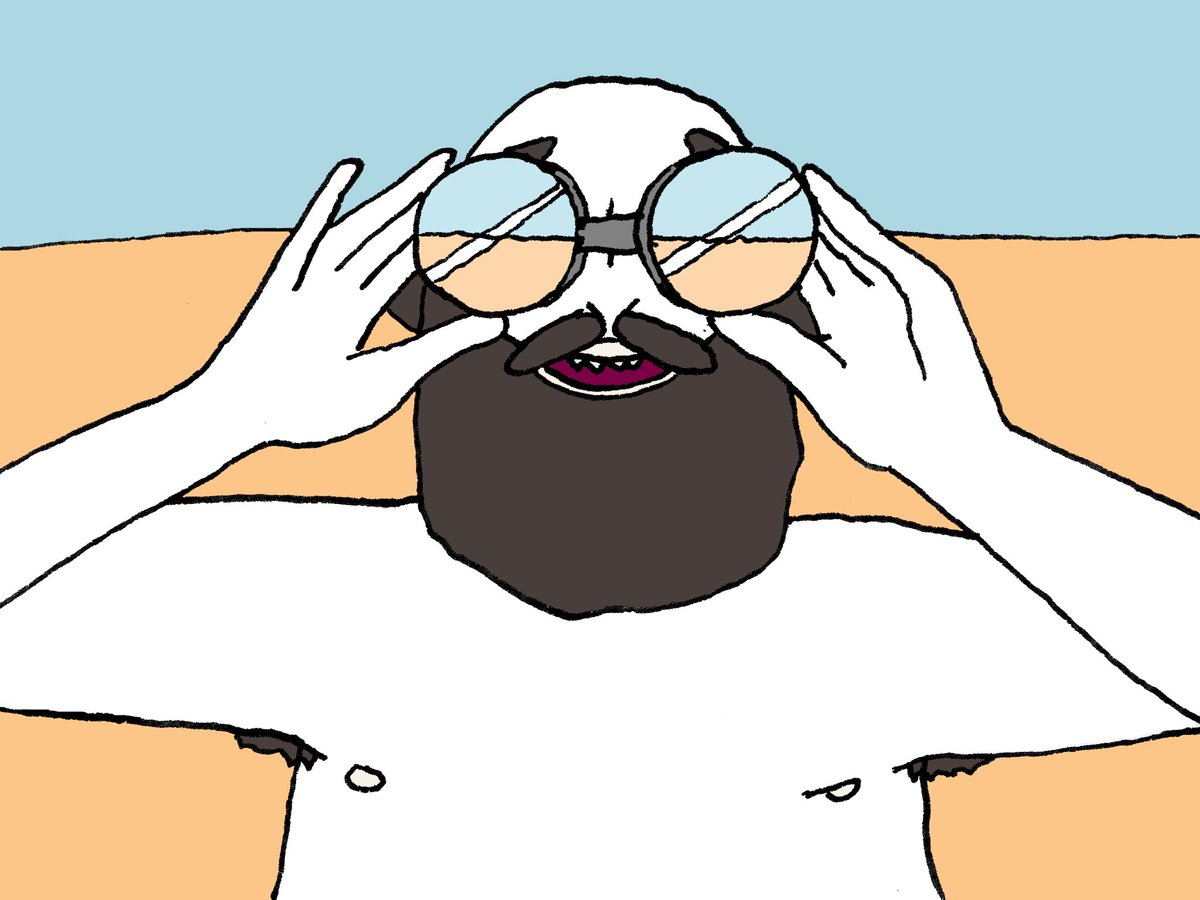 Brad Neelyのイラスト