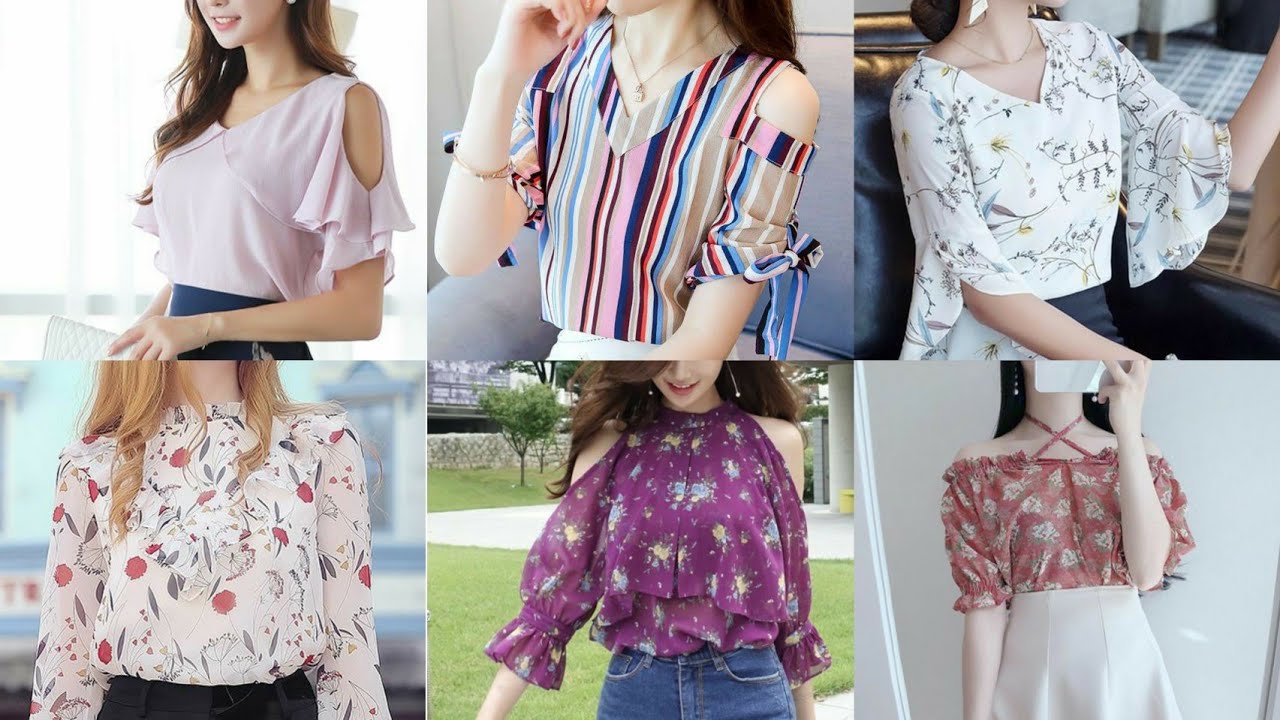 Stylish Girls Top Designs