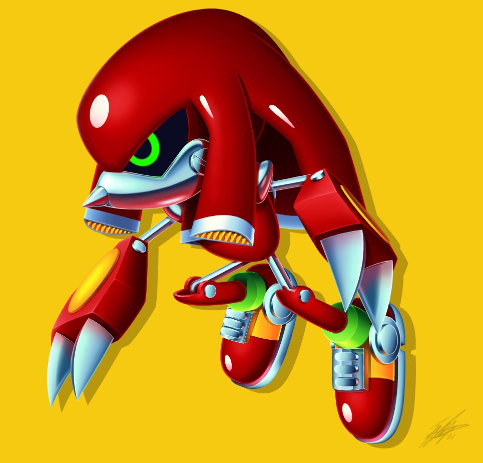 Metal Knuckles The Hedgehog
