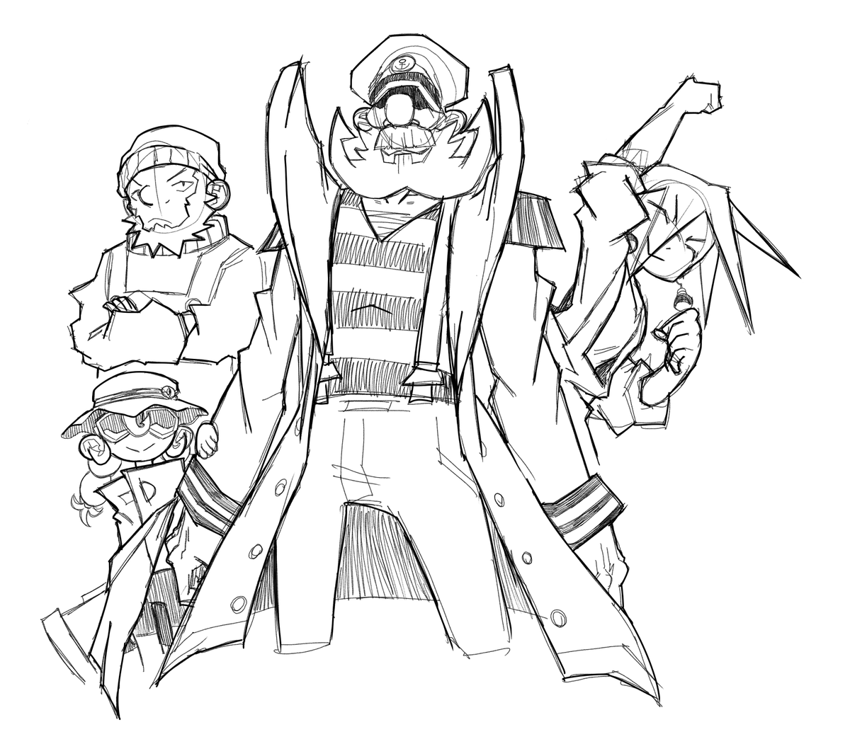 「Dangling keys funny 」Boboの漫画