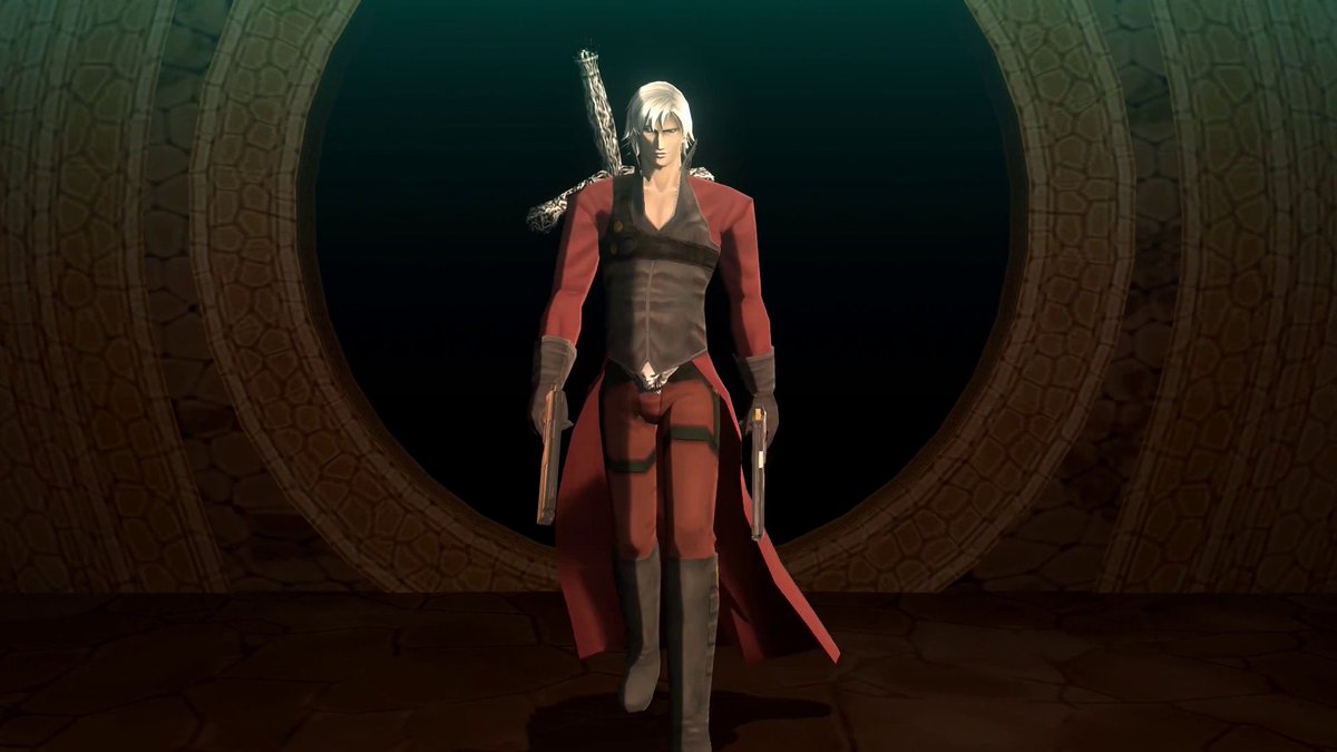 Shin Megami Tensei III Nocturne HD Remaster Featuring Dante from the ...