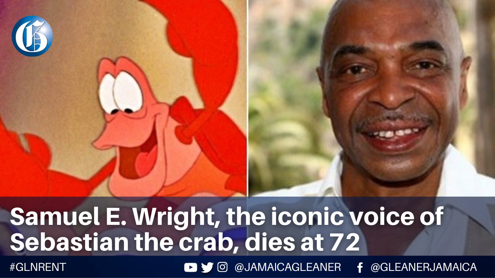 Samuel E Wright 1989