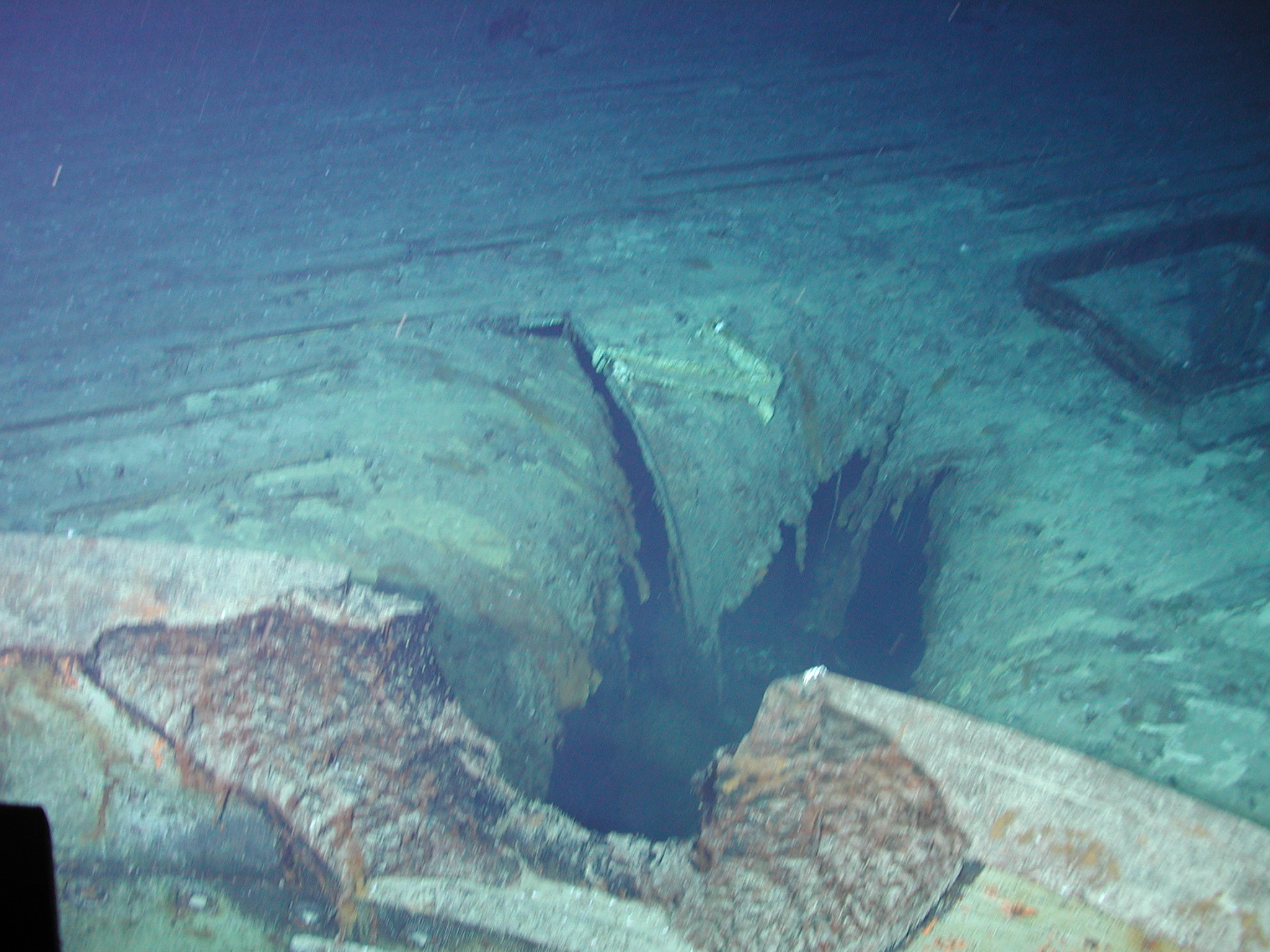 Hms Dorsetshire Wreck