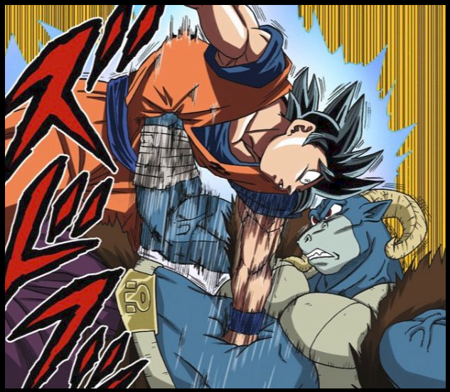 Ultra Instinct Sign Goku Vs Prime Moro was (to me) the best fight ...