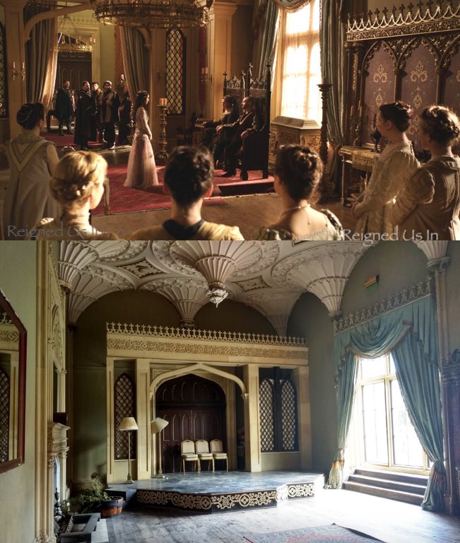 Reign Castle Location