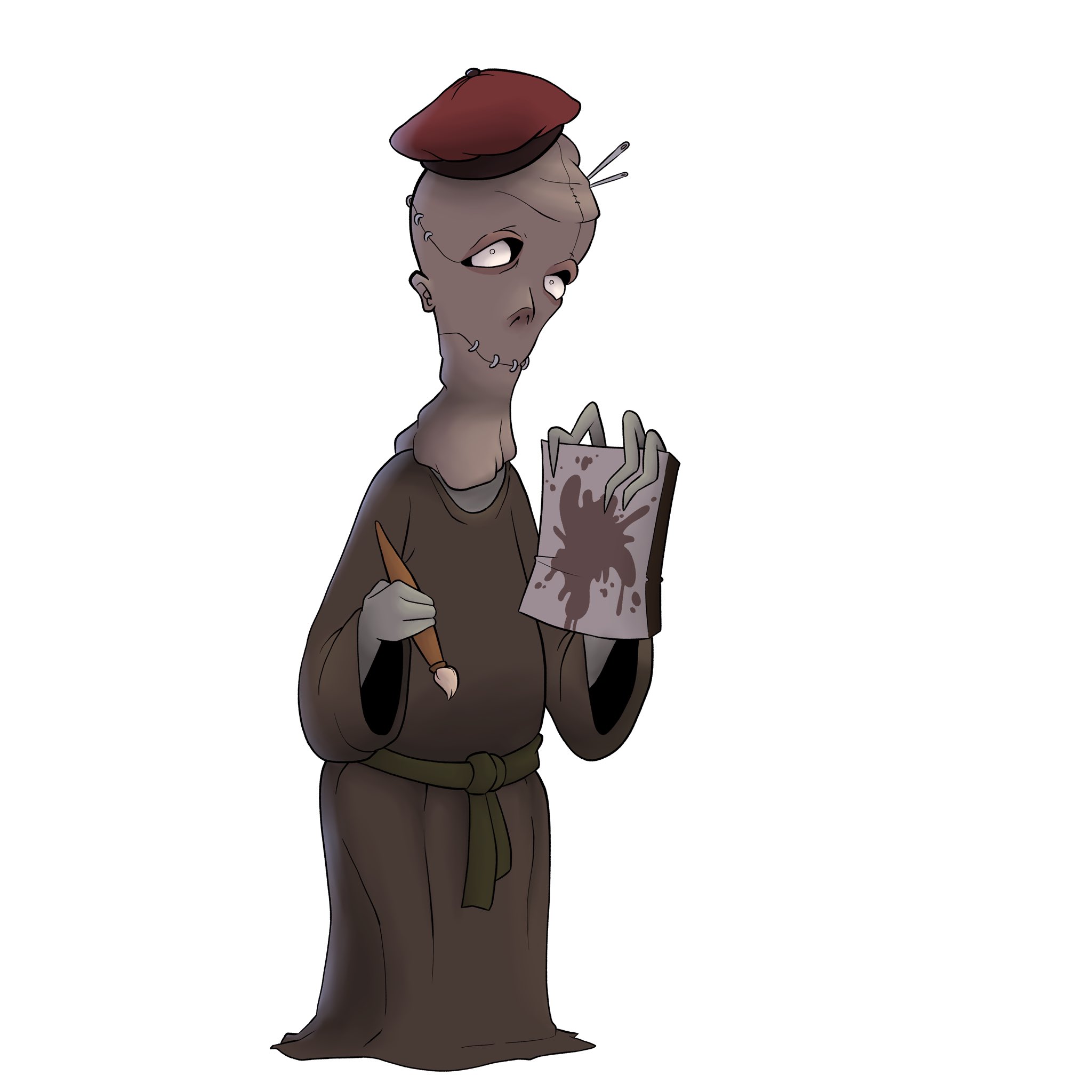 Little Nightmares Characters Characters In Little Nightmares TV