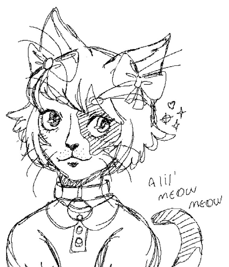 Anime Human Cat Base