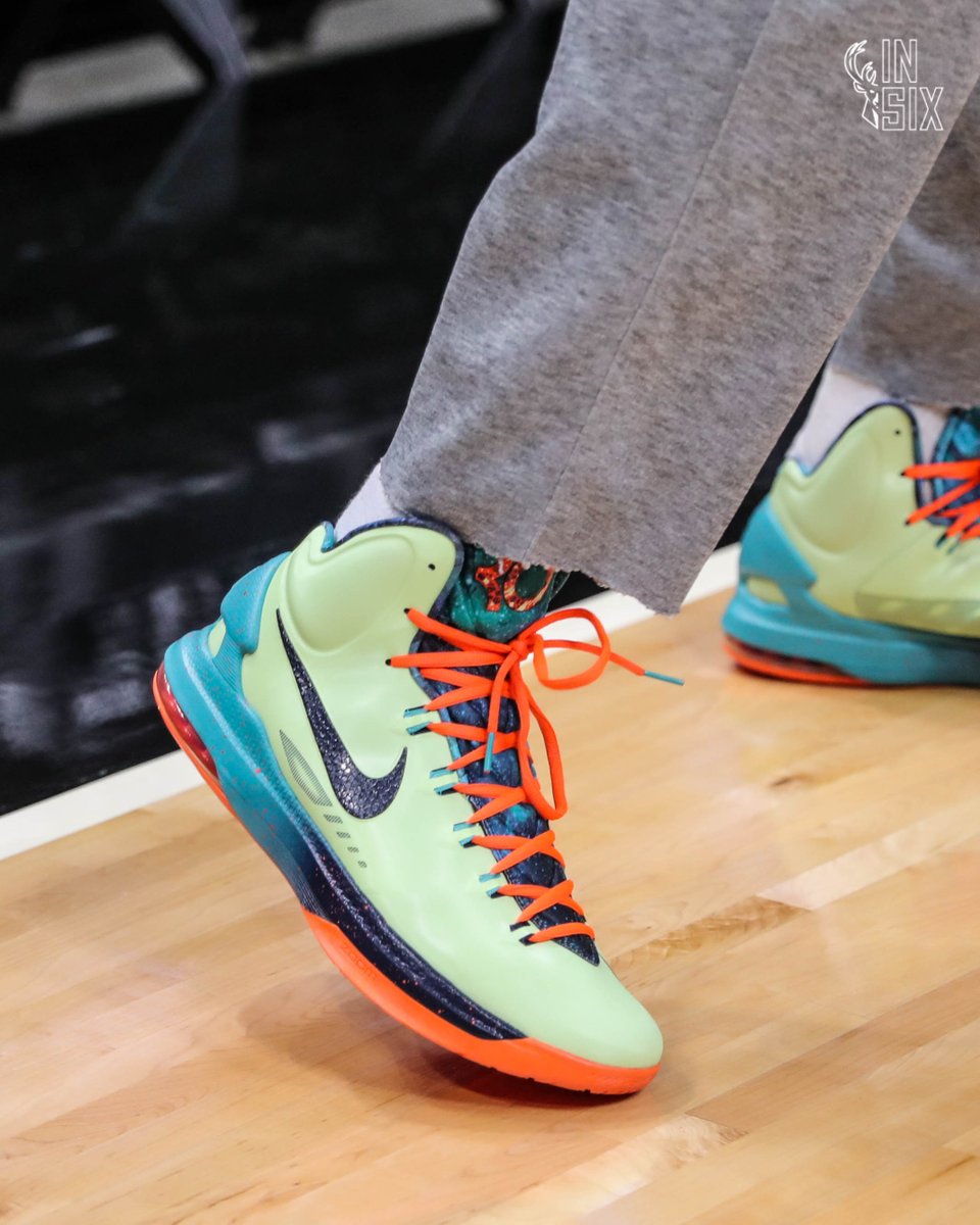 Kd 5 All Star On Feet
