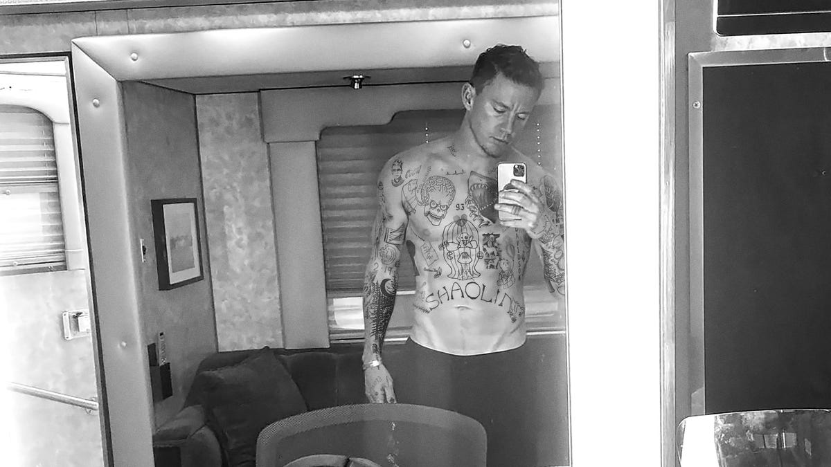 Channing Tatum Tattoos