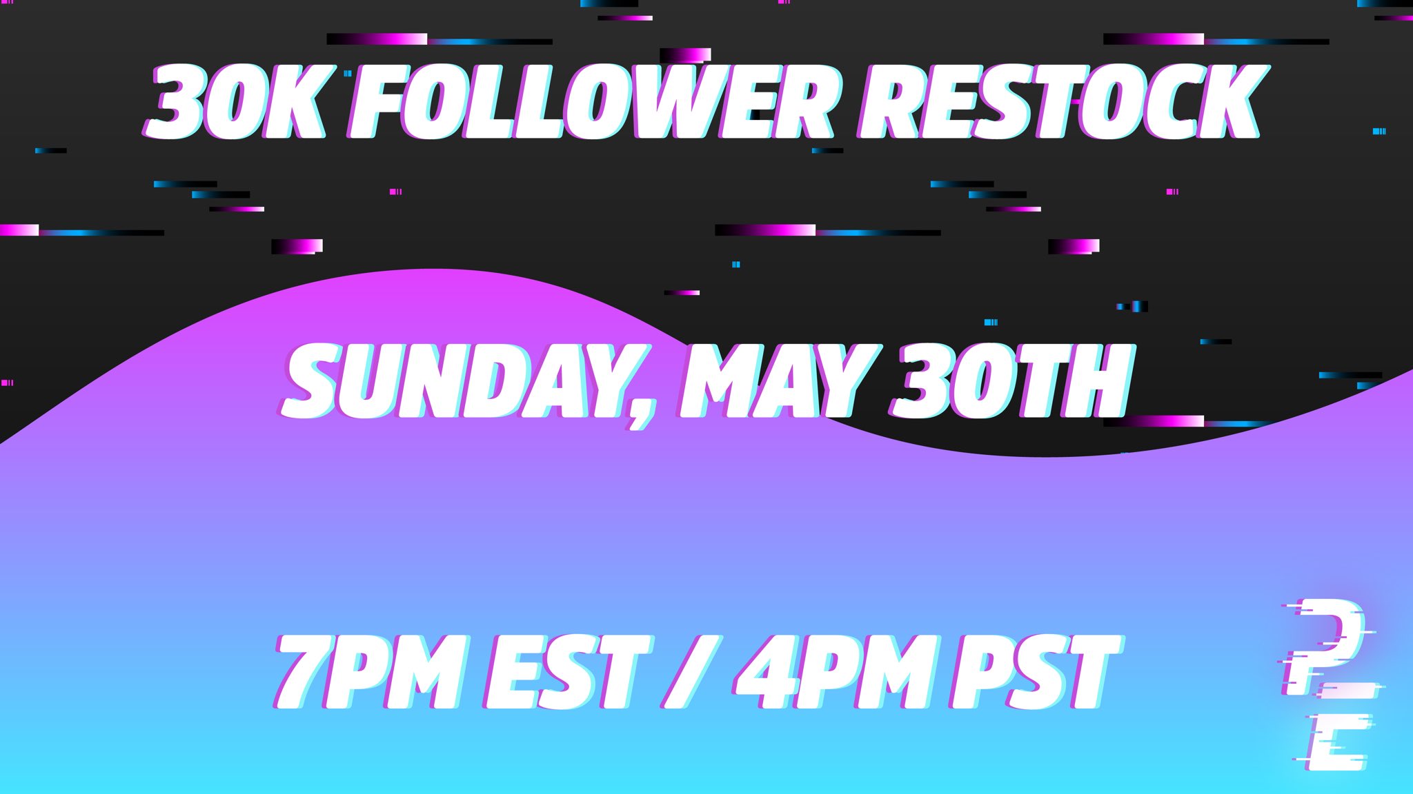 Price Errors on Twitter: "🚨30K FOLLOWER RESTOCK INFO🚨 Thank you all for your support of ...