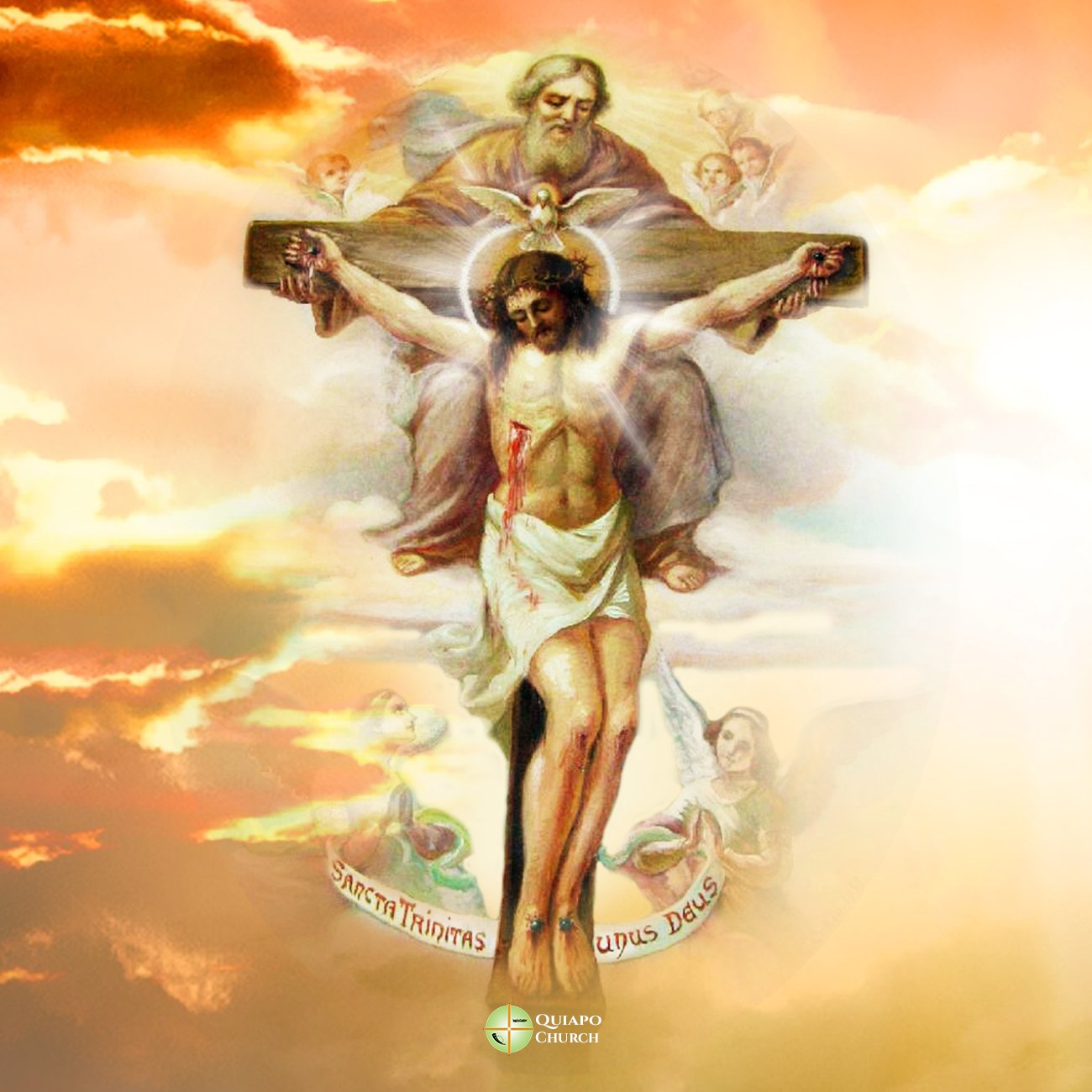 Holy Trinity Wallpaper