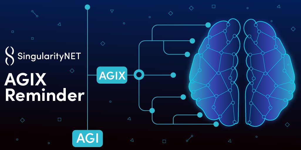SingularityNET on Twitter: "Last call before the SingularityNET $AGIX hard-fork snapshot at 8 AM ...