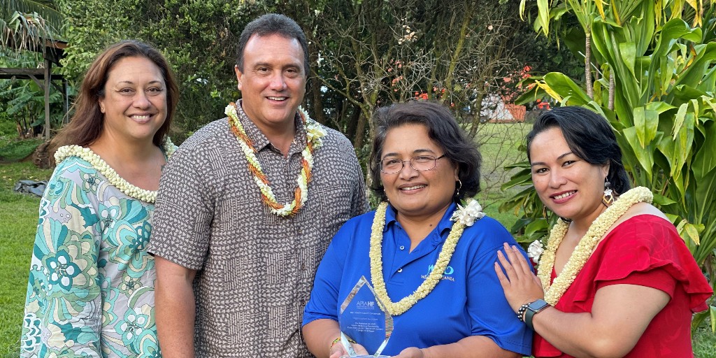 Papa Ola Lokahi on Twitter: "Today, Native Hawaiian & Pacific Islander Hawai'i Covid-19 3R Team ...