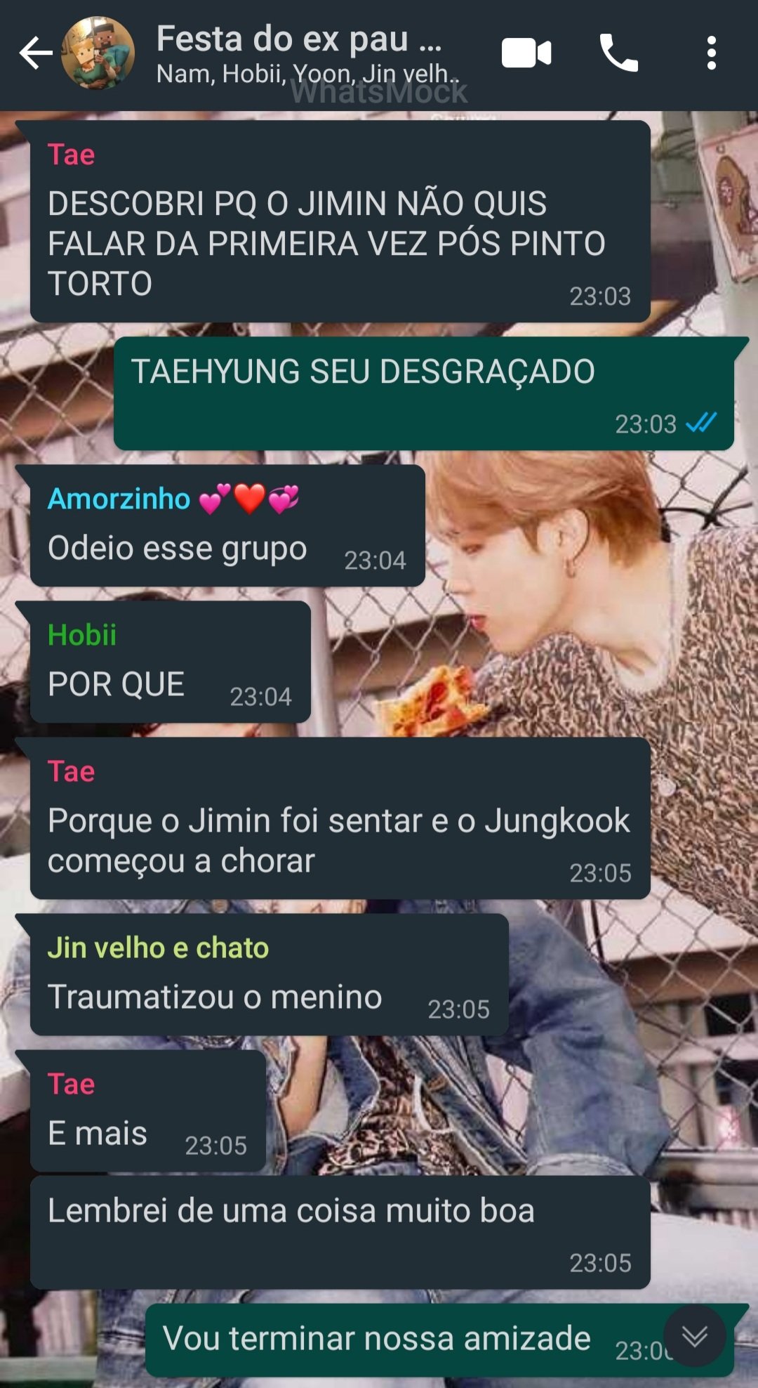 Larinha || au’s jikook no 📌 on Twitter: "54. https://t.co/FPALeewZae" / Twitter