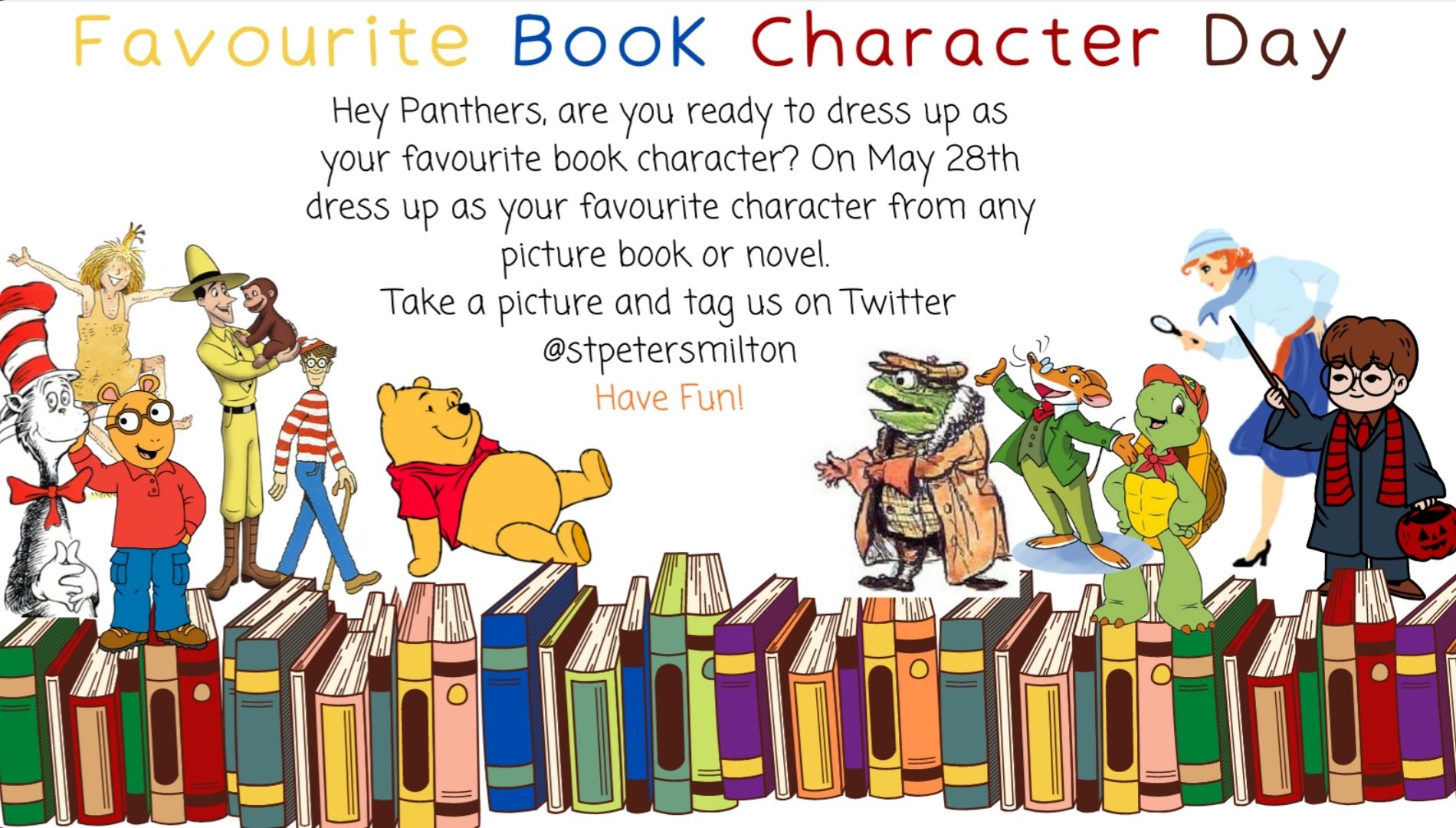 Book Character Day Clip Art