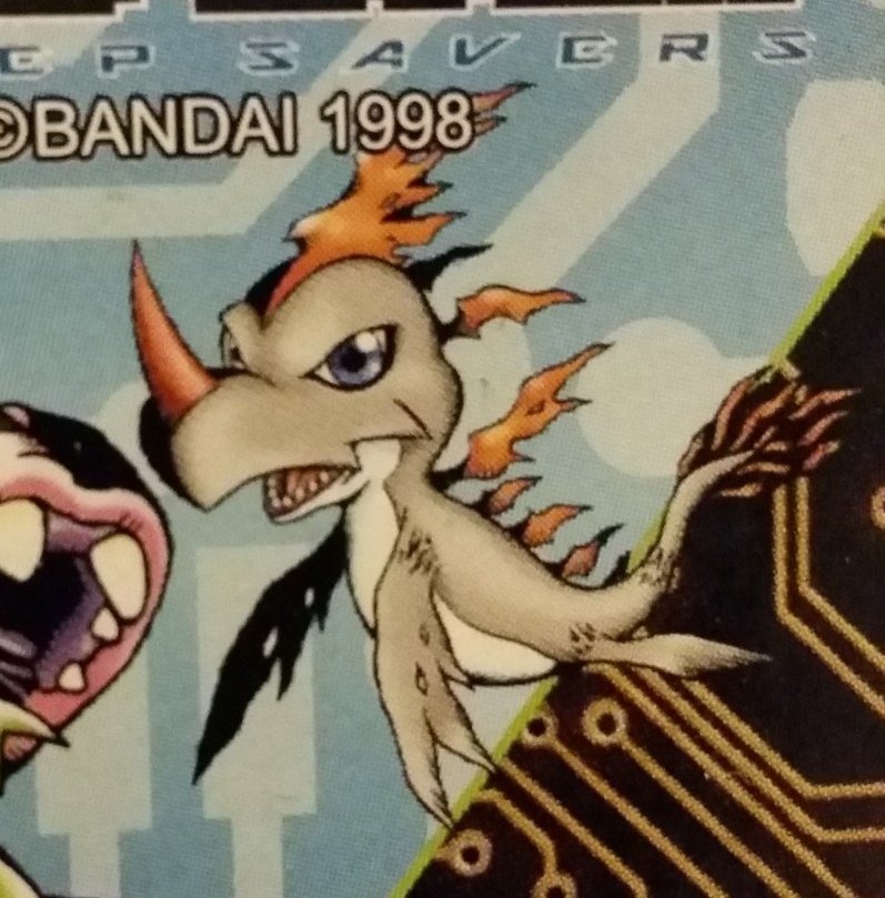 Prototype Pukamon : r/digimon