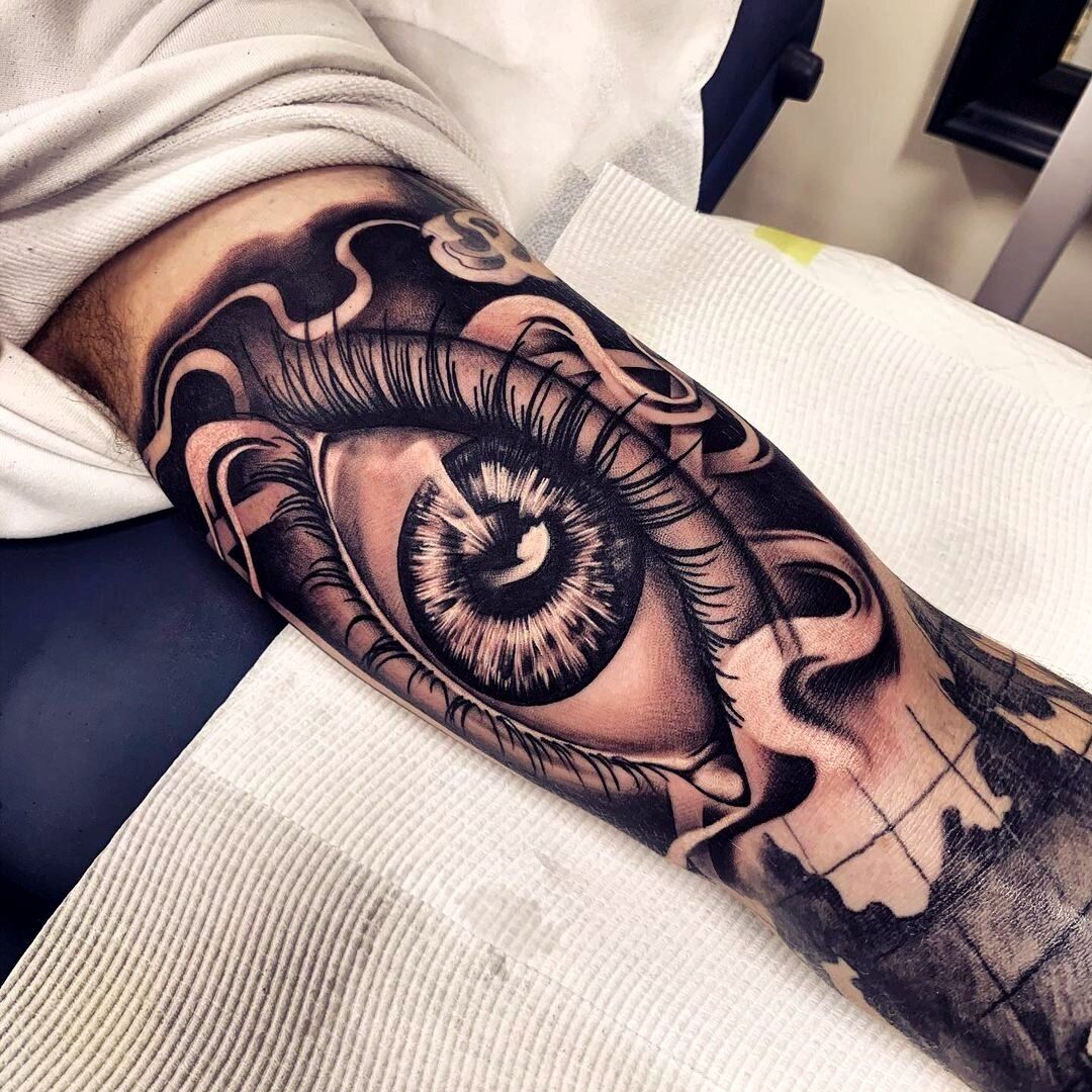 Eyeball Armpit Tattoos Inner Arm Tattoo – Best Tattoo Ideas Gallery