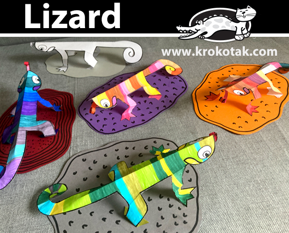 Lizard Crafts