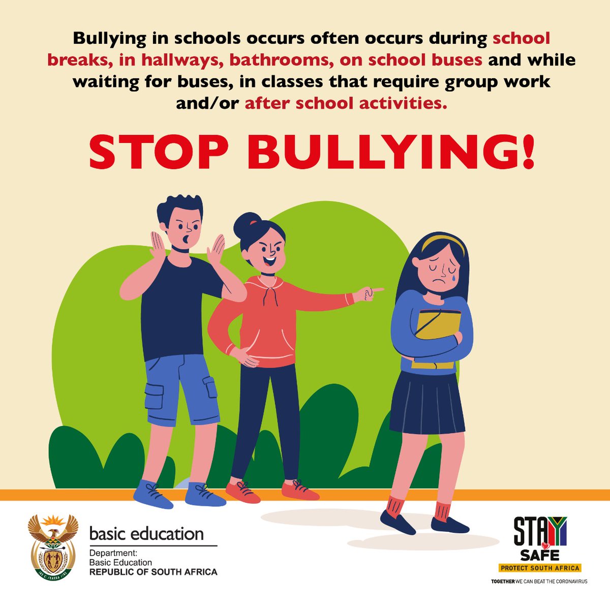 Stop Bullying Campaign