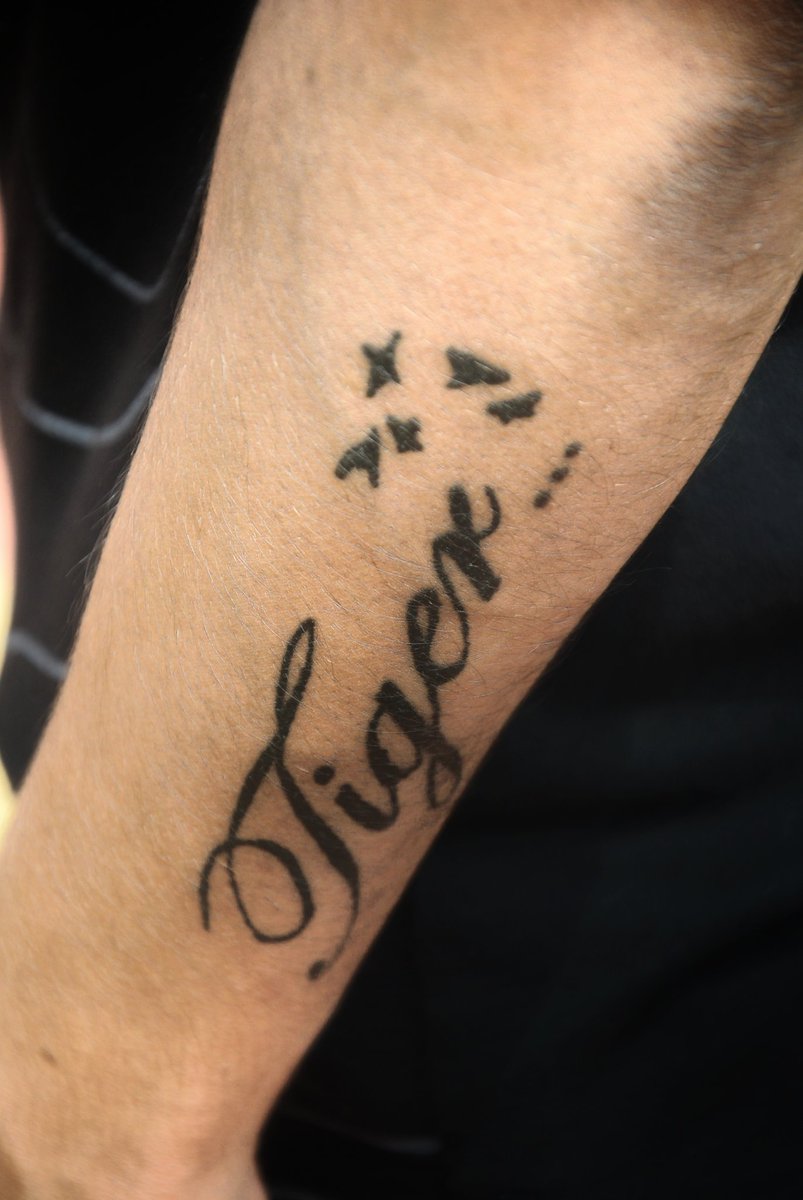 Preeti Name Tattoo