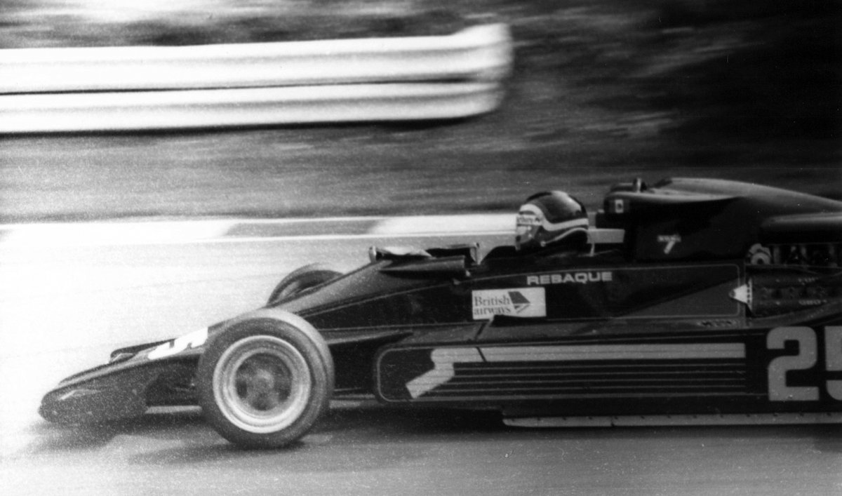 Hector Rebaque - la bonne fortune mexicaine - Autodiva