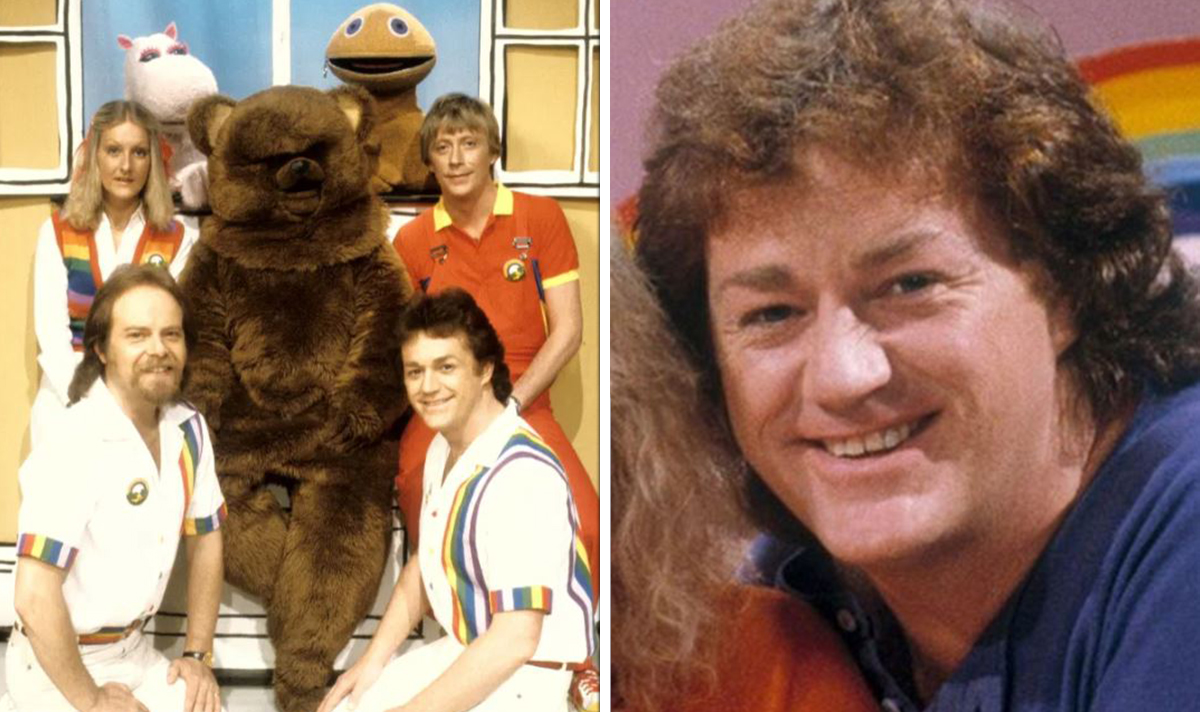 Rainbow TV show star Freddy Marks, who married his co-star Jane Tucker ...