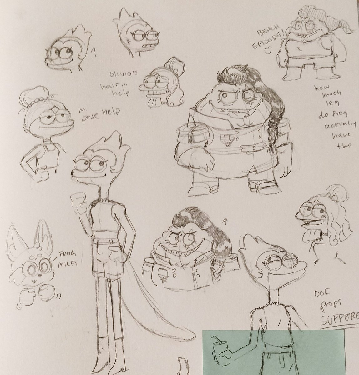 han/harper RAINBEANIE BACKERKIT JAN 23 @hannimatiorの漫画作品一覧(古い順)(2ページ目)