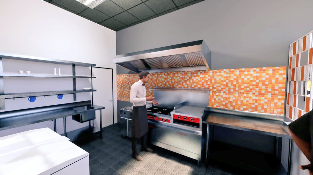 Moja Chicken on Twitter: "Moja Chicken New design for Shopping Malls…