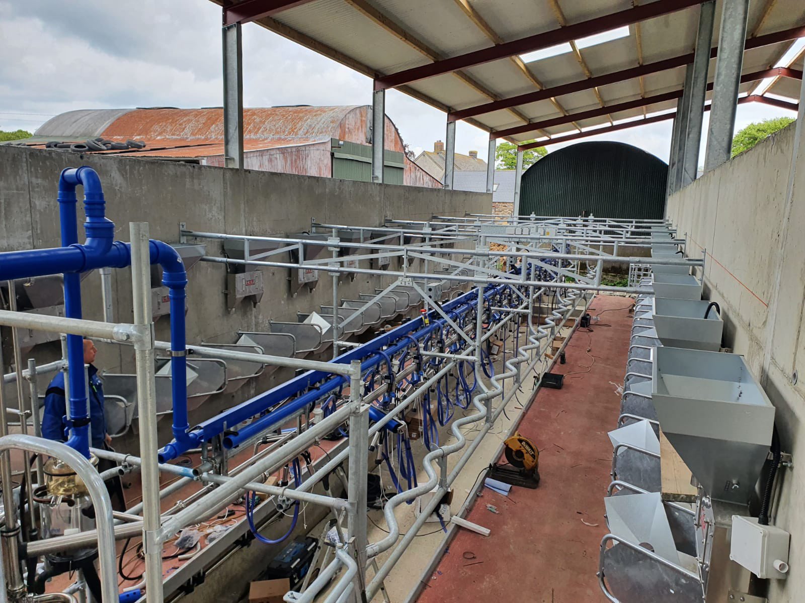Delaval Milking Parlour