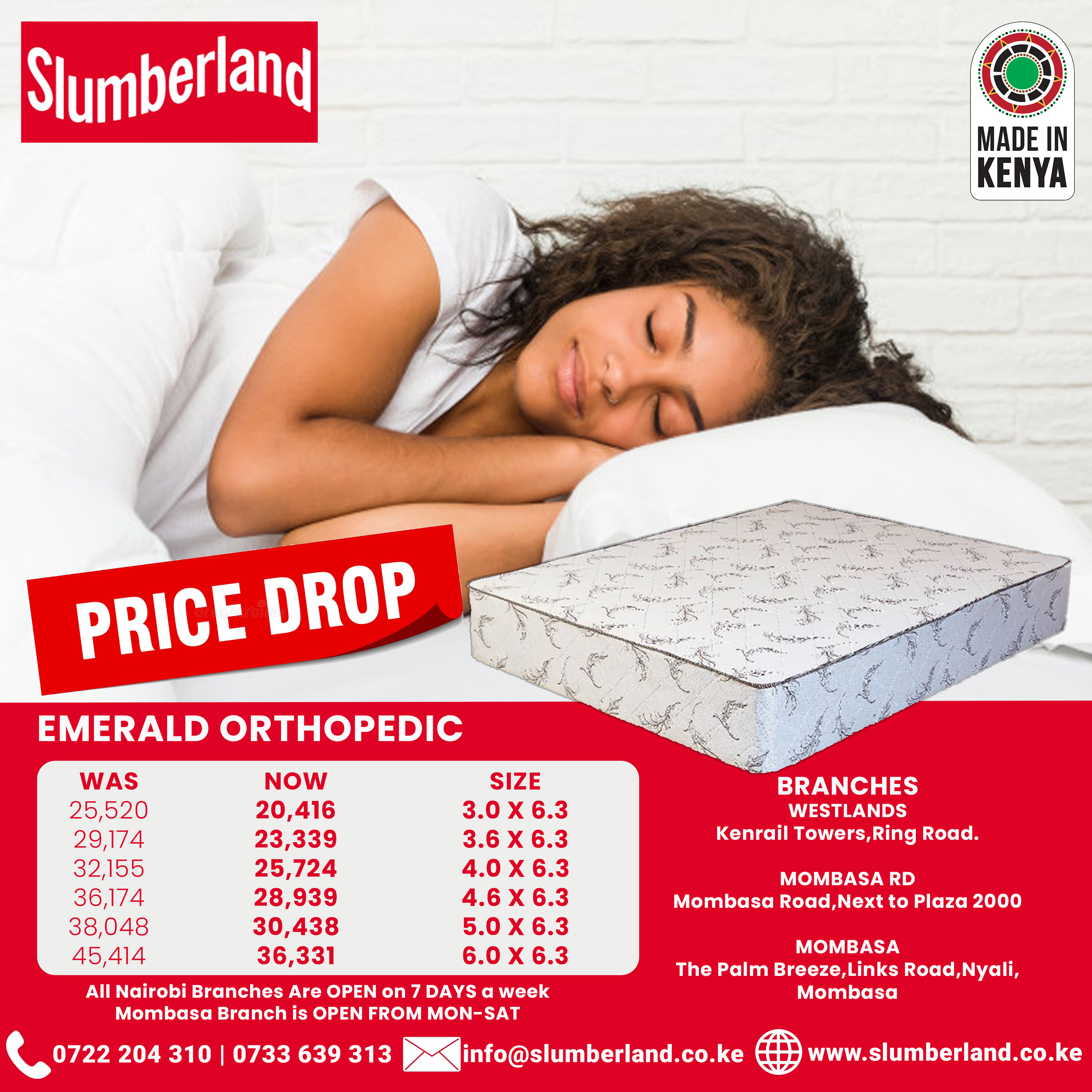 Slumberland price store