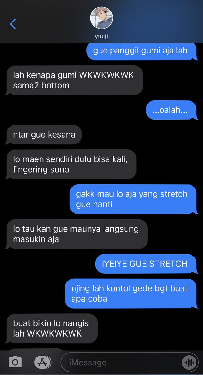 zuk on Twitter: "Sampai Pagi, fanfiksi eksplisit itаdоri уuuji x fem!reader. - 2k words - semua ...