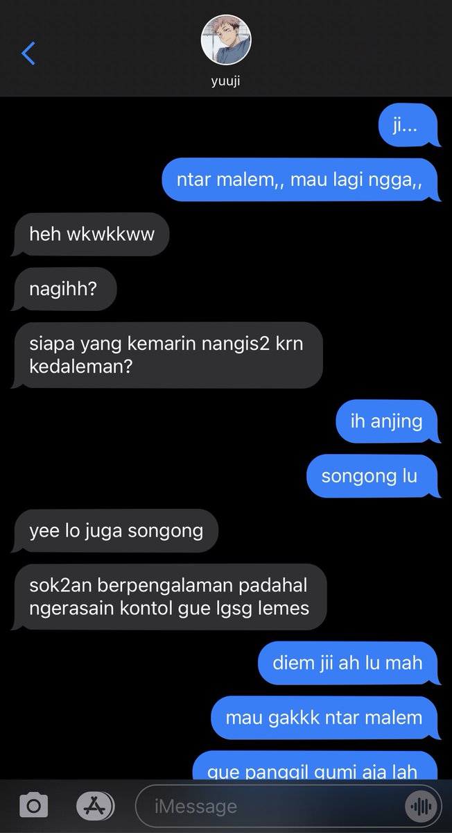 zuk on Twitter: "Sampai Pagi, fanfiksi eksplisit itаdоri уuuji x fem!reader. - 2k words - semua ...