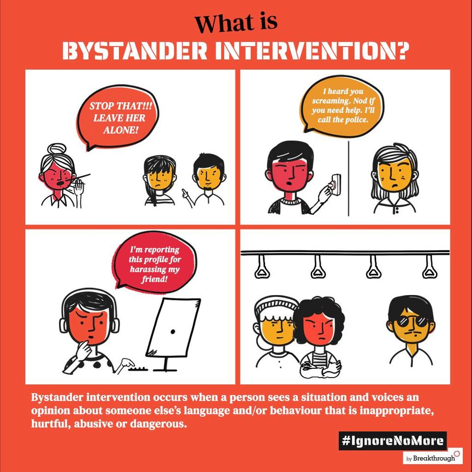 Bystander Effect Comic