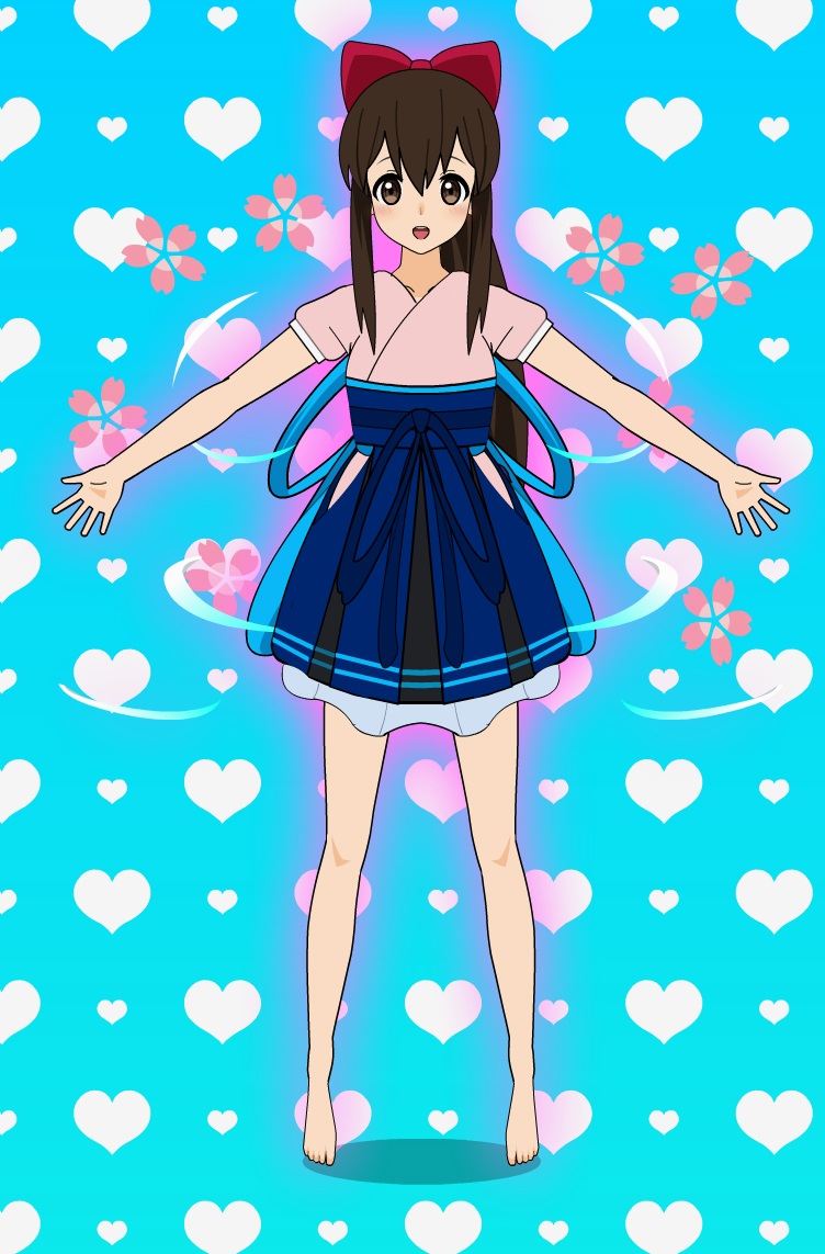 Ariake on Twitter: "変身中の顔変化前ってコスプレみたいで萌えるよね…