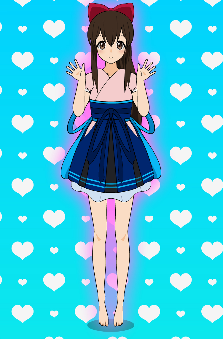 Ariake on Twitter: "変身中の顔変化前ってコスプレみたいで萌えるよね…