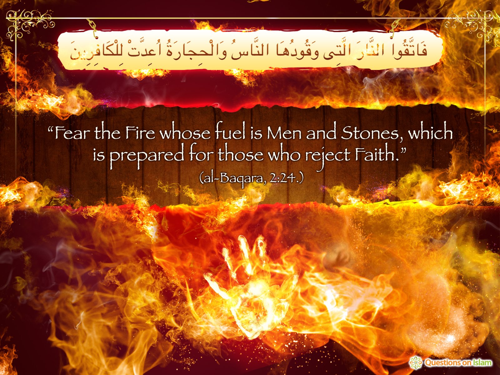 Fire Of Hell Islam