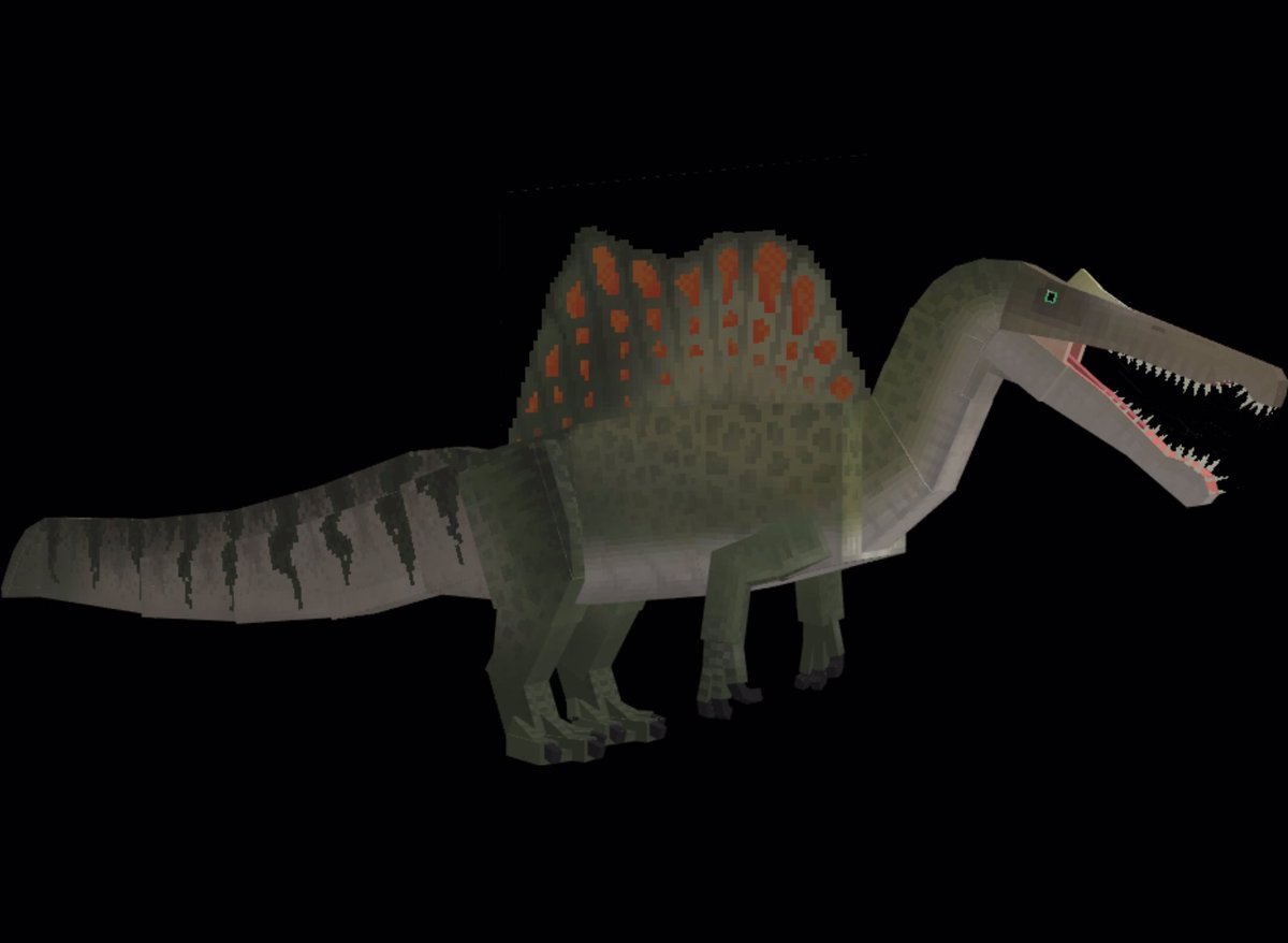 Spinosaurus Minecraft
