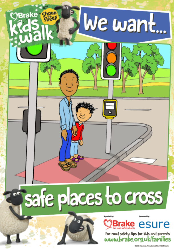 Road Safety Posters For Kids