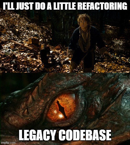 Legacy Code Memes