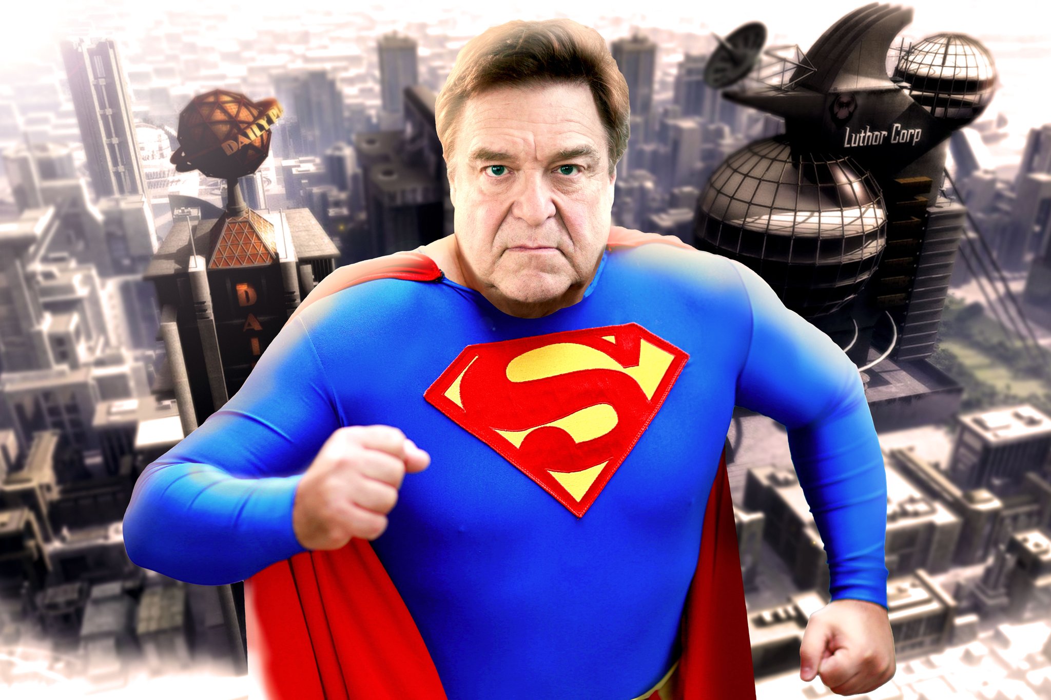 Down Syndrome Superman