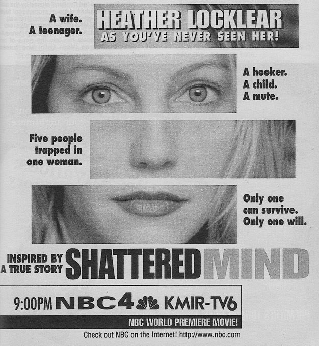 Shattered Mind (1996) Cast and Crew, Trivia, Quotes, Photos, News and ...