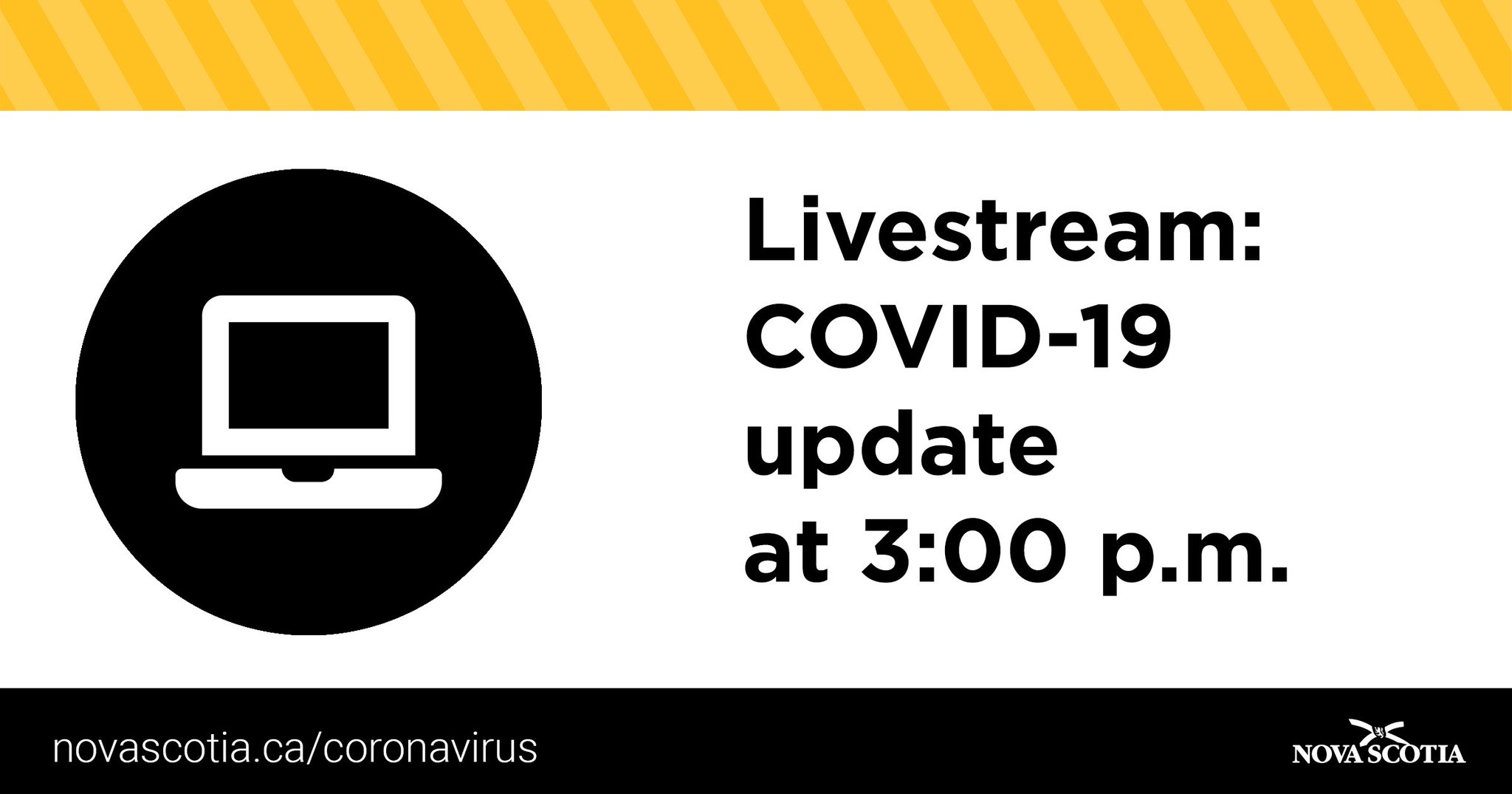 Nova Scotia Gov. on Twitter: "Premier Iain Rankin and Dr. Robert Strang will provide a # ...