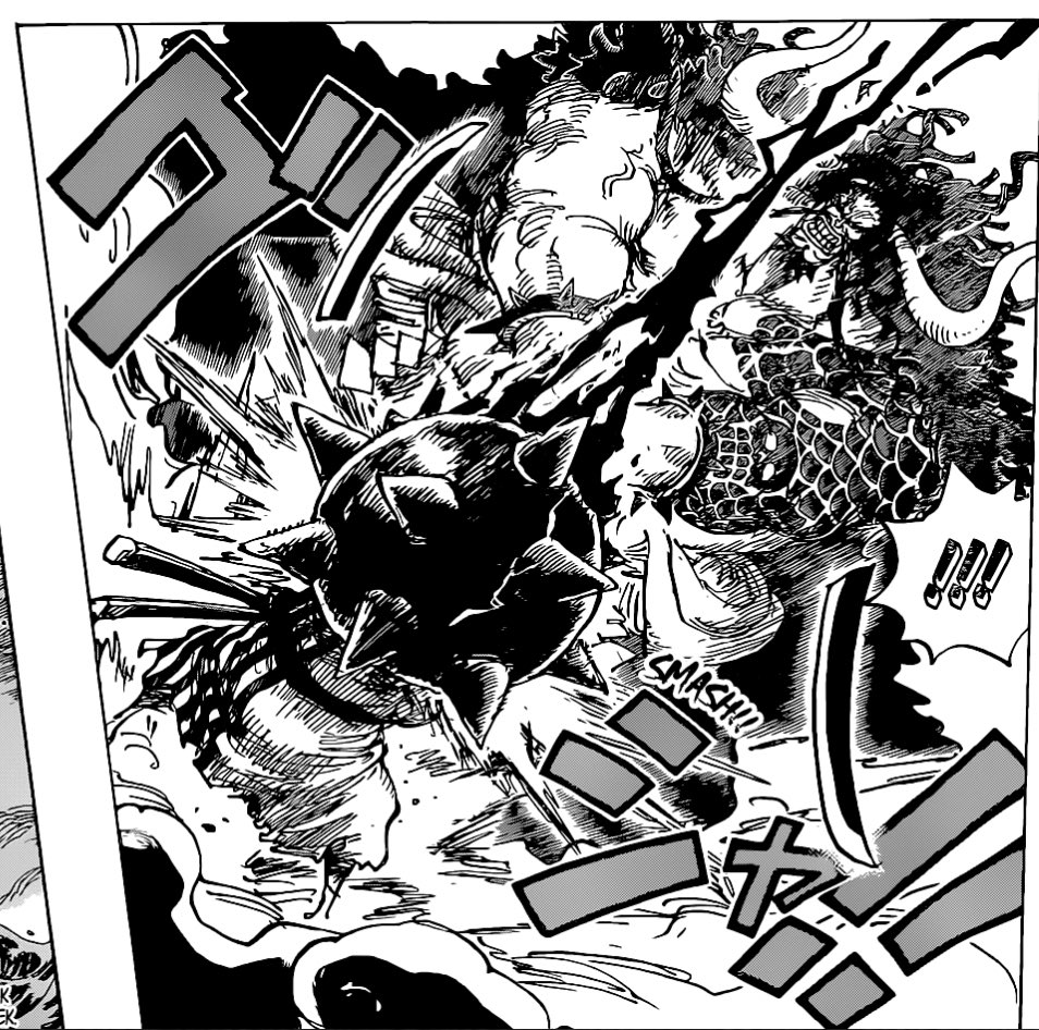 *SPOILERS FOR ANIME ONLYS* Will kaidos kanabō be the key to defeating ...