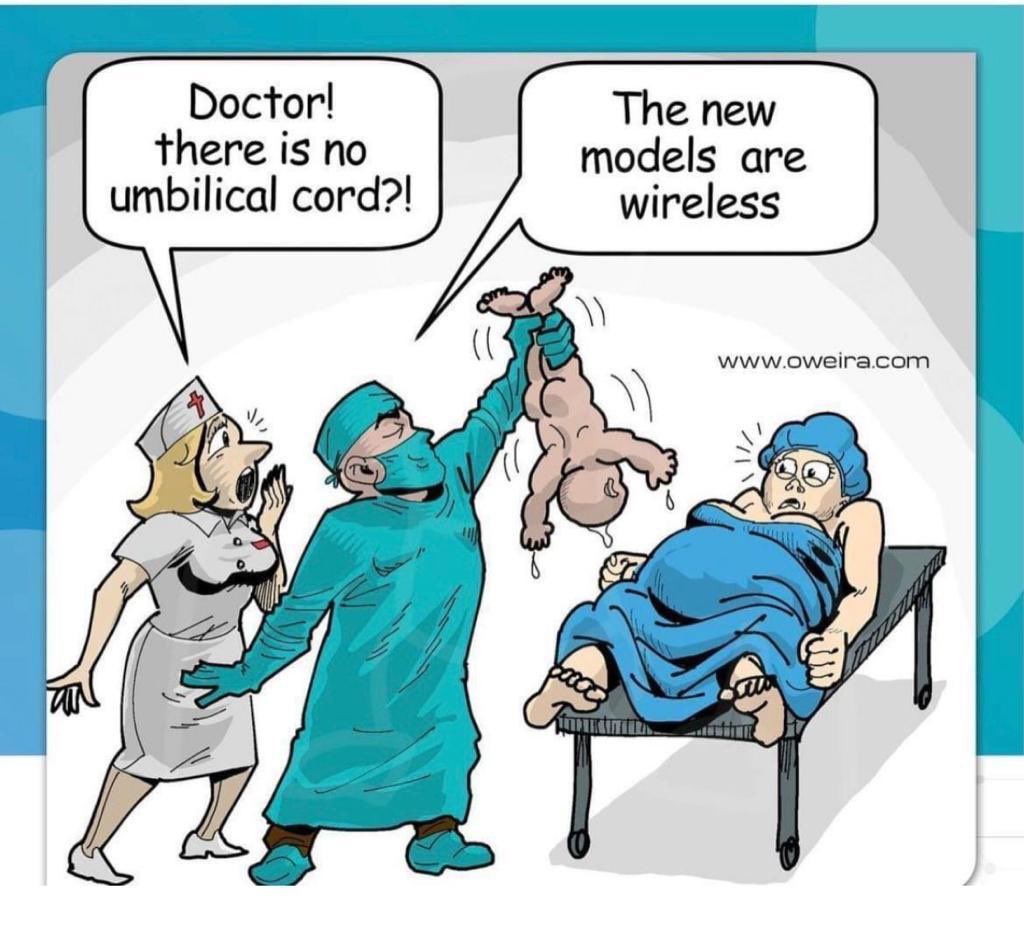 Umbilical Cord Cartoon